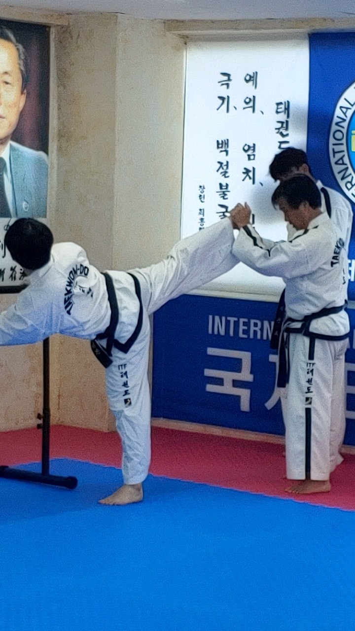 ITF-KOREA特別講習会 ITF朴 禎 賢師賢セミナー